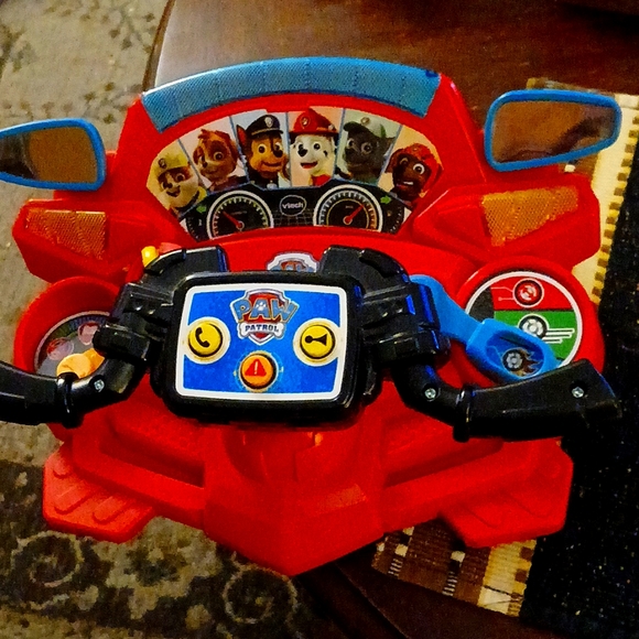 vtech | Toys | Paw Patrol Rescue Driver Atv Fire Truck | Poshmark